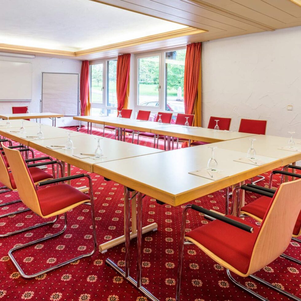 Conference rooms & conference technology | Meetings in the Black Forest ...